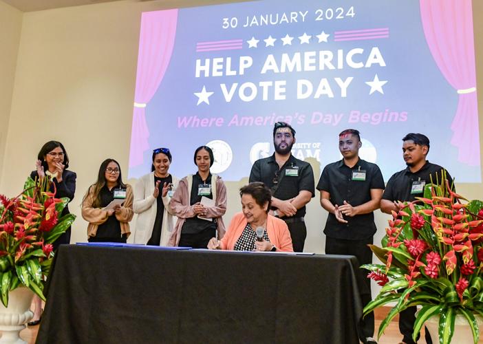 Celebrating Help America Vote Day | Multimedia | guampdn.com