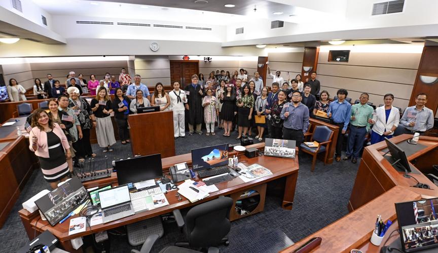 Guam welcomes 30 new US citizens at naturalization ceremony ...