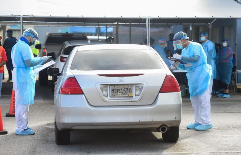 COVID-19 testing resumes at GCC | Local News | guampdn.com