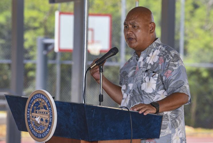 Inalåhan Basketball Court opens for action | Multimedia | guampdn.com