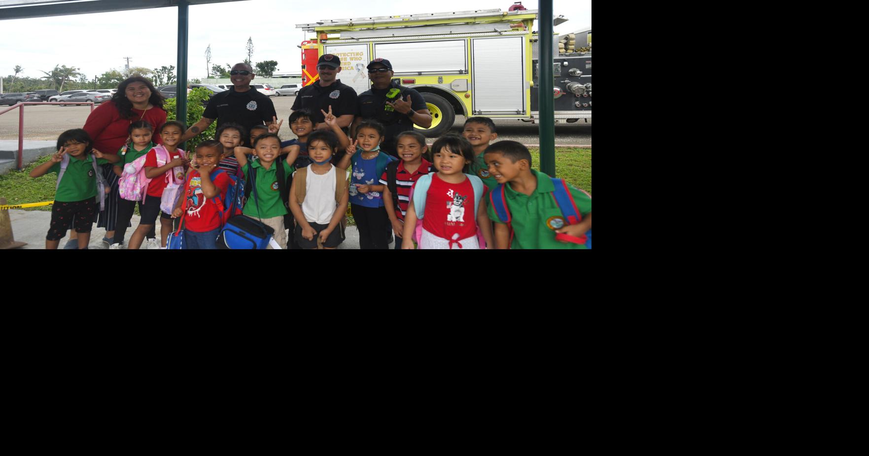 Students and staff of DL Perez honor first responders on 9/11 | News | guampdn.com