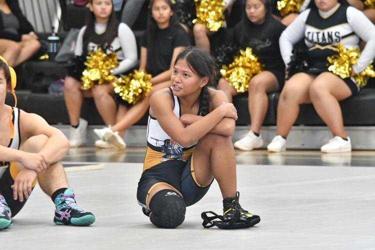 Tiara Fernandez says wrestling gave her focus, drive | Sports | guampdn.com