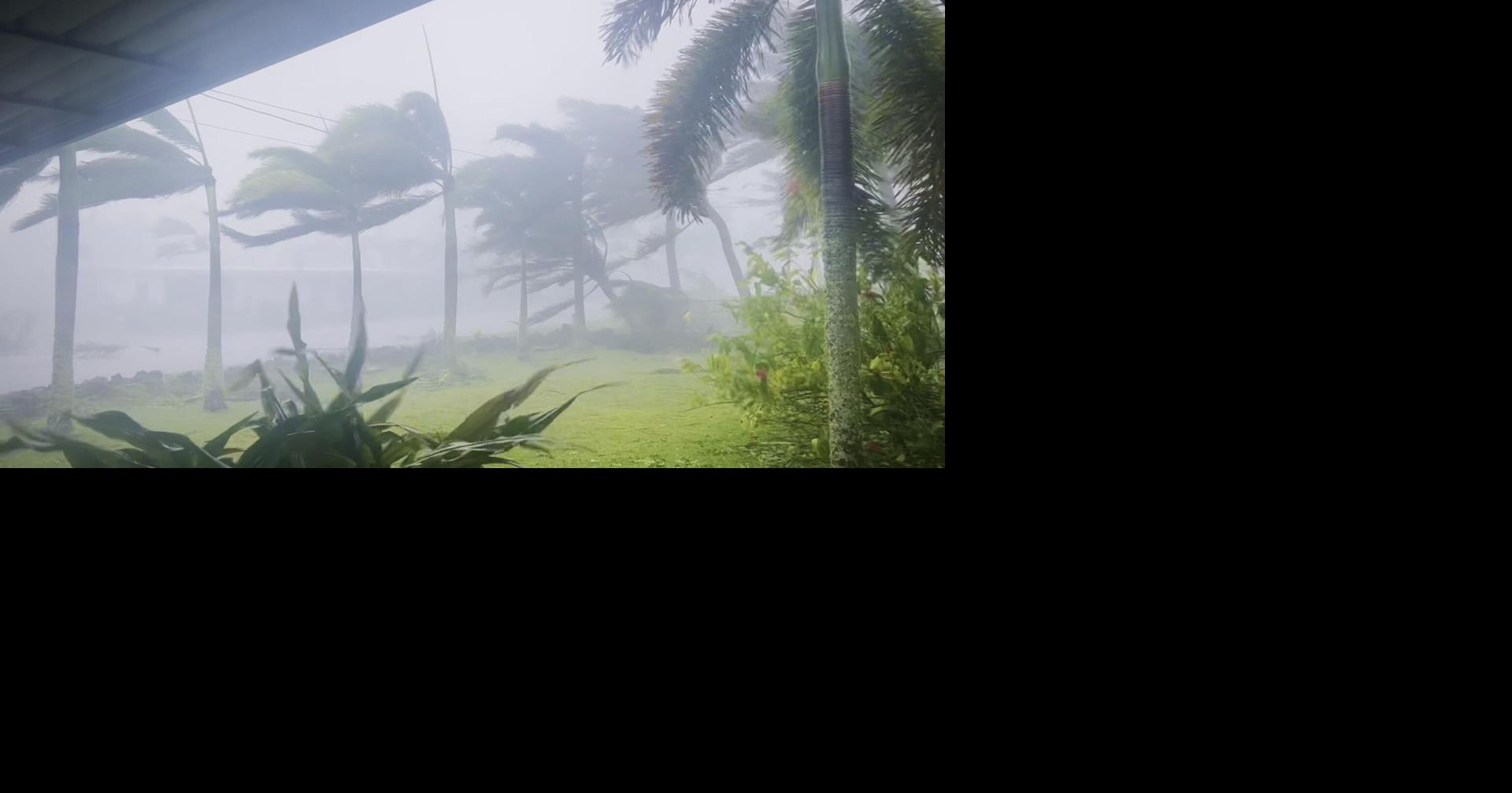 A look back at Typhoon Mawar through readers' videos | News | guampdn.com