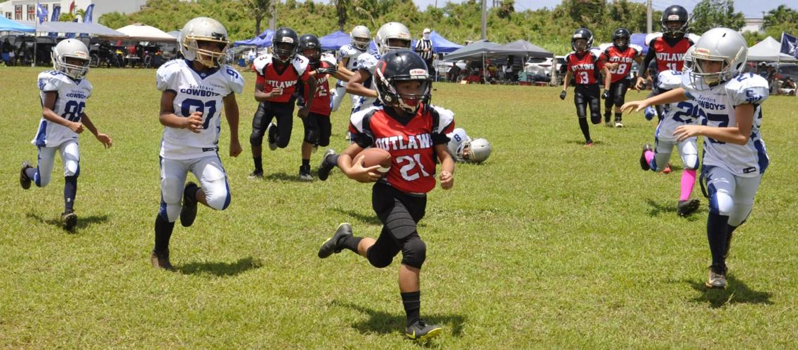 Outlaws riding high after downing Cowboys in football games | The Score ...