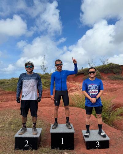 Blas, Camacho dominate mountain bike national championship | Sports | guampdn.com