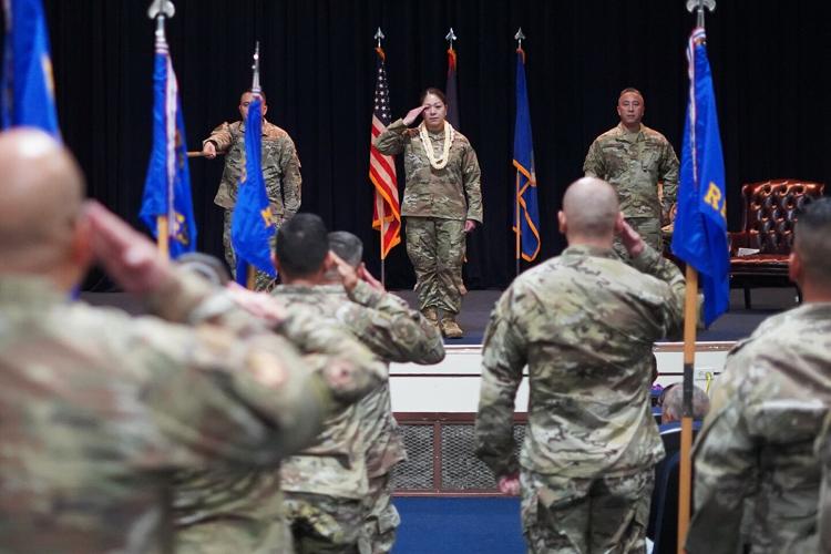 Col. Veronica Reyes takes command of 254th Air Base Group | Multimedia ...