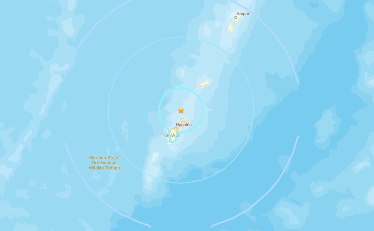 Did you feel it? No tsunami threat from 5.4 magnitude earthquake | News ...