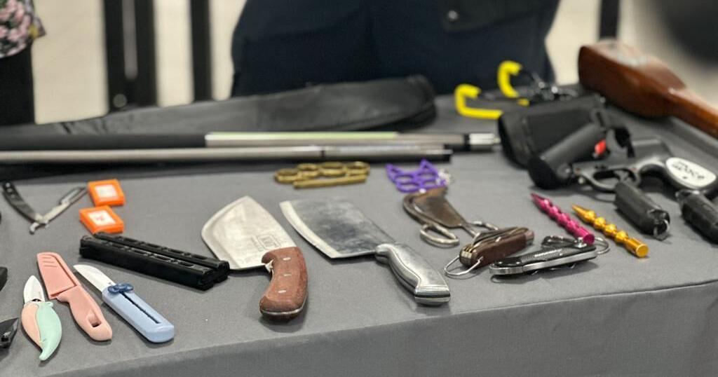 TSA showcases new security technology at Guam airport | News | guampdn.com