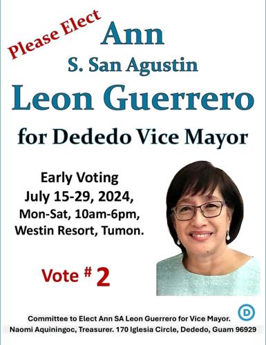 Races to watch: Dededo, Tamuning vice mayor candidates share priorities ...