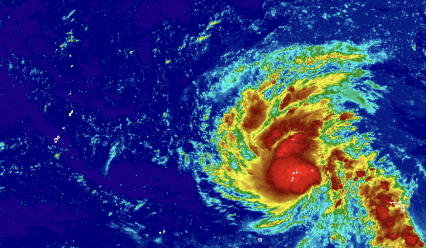 'Prepare for the worst:' 09W could pass as super typhoon, with winds up ...