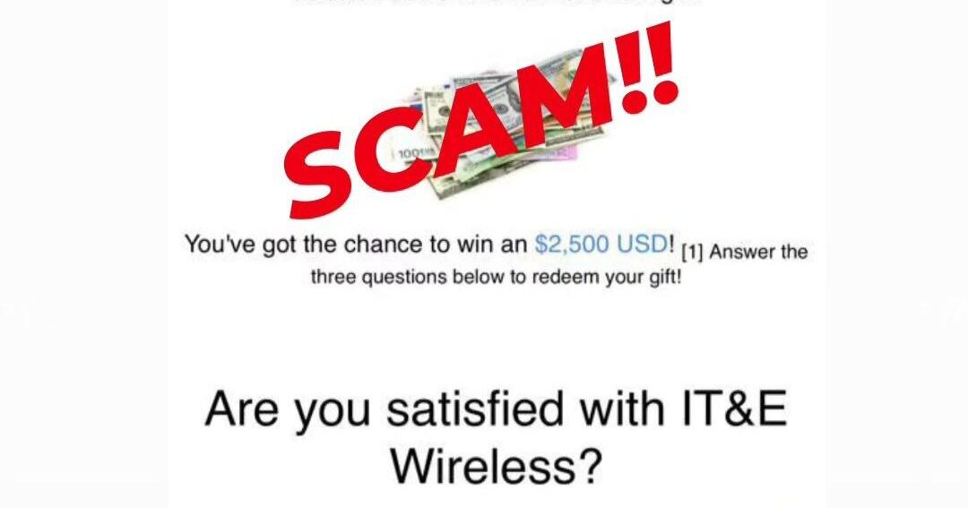 IT&E warns of survey scam | News | guampdn.com