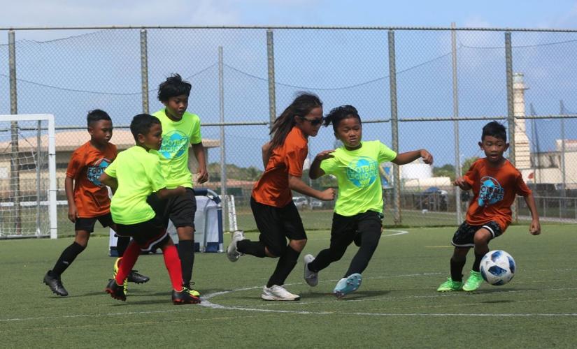 Hundreds take part in Football 4 Schools Jamboree | Sports | guampdn.com