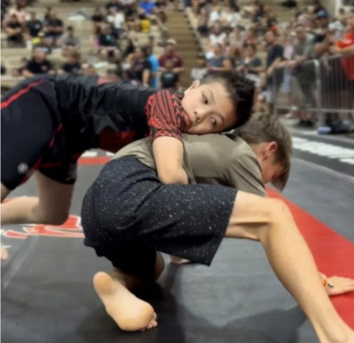 Levi 'Luck' Cruz earns triple gold at jiu-jitsu tournament in Honolulu ...