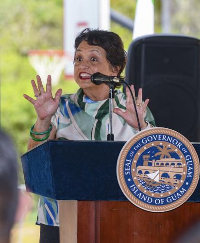 Inalåhan Basketball Court opens for action | Multimedia | guampdn.com