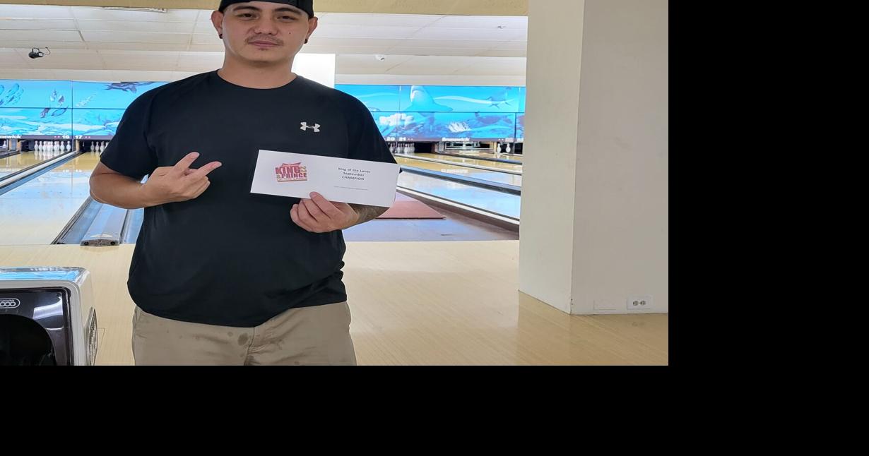 Brian Manibusan wins September King of the Lanes | Sports | guampdn.com