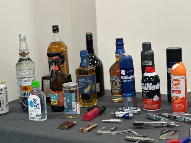 TSA showcases new security technology at Guam airport | News | guampdn.com