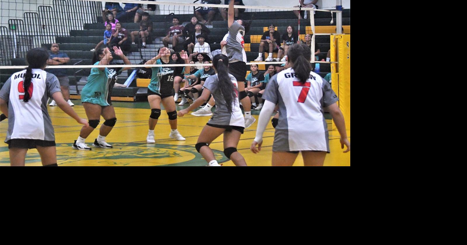Lady Sharks open season with emphatic win | Sports | guampdn.com