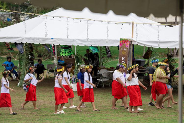 PHOTOS: More cultural performances on day 2 of the Guam Micronesia ...