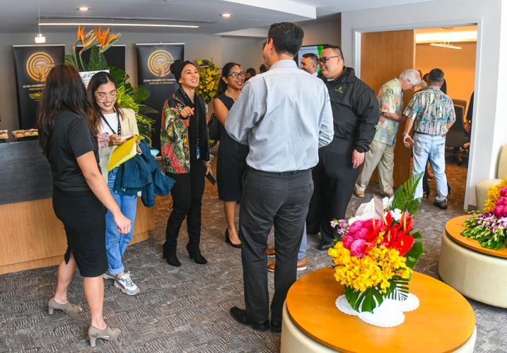 Guam Chamber of Commerce opens new office | Local News | guampdn.com