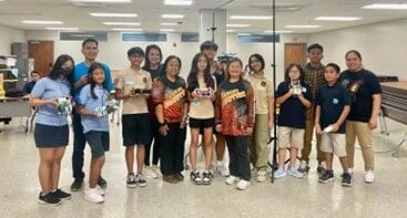 LP Untalan Middle School wins 1st place in GDOE robotics competition ...