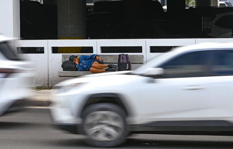 'All the paperwork...and then nothing': Homeless shares frustration ...