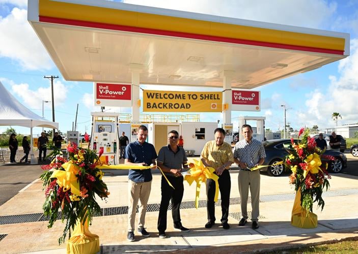 Shell on 'back road' in Mangilao opens, more gas stations to come ...