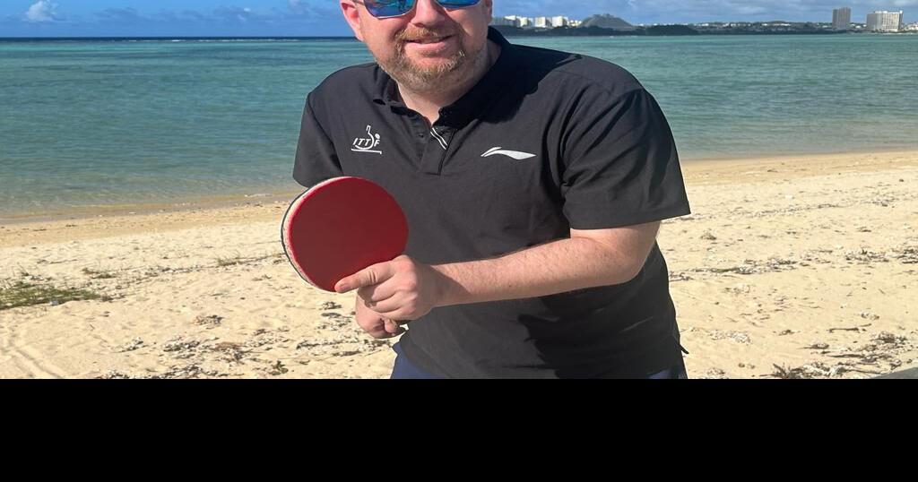 Paralympic athlete Trevor Hirth on Guam to promote table tennis ...