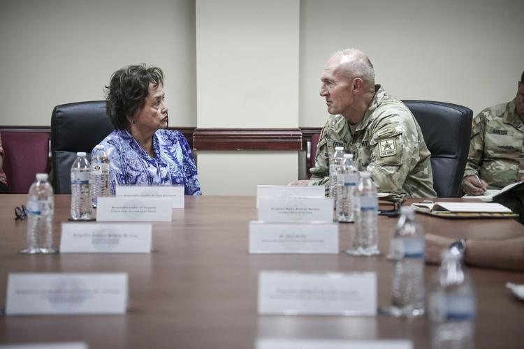 Guam seeks increased role of Guardsmen during Army chief of staff visit ...
