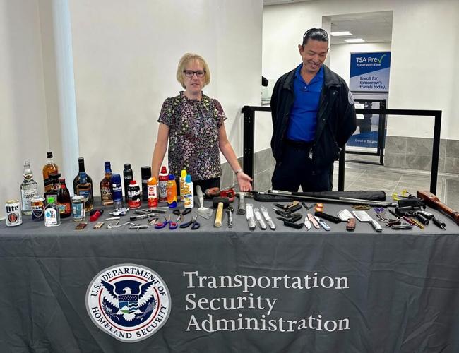 TSA showcases new security technology at Guam airport | News | guampdn.com