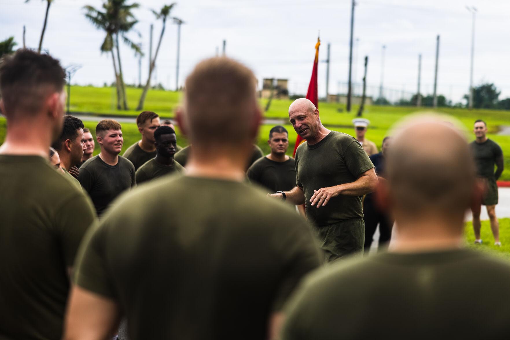 Camp Blaz ready for Marines, troops will arrive 'as soon as practicable ...