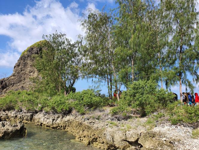 Journey to Fouha Bay ancient tradition | Local News | guampdn.com