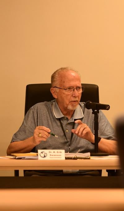 GDOE's Swanson gets unsatisfactory rating on his first board evaluation ...