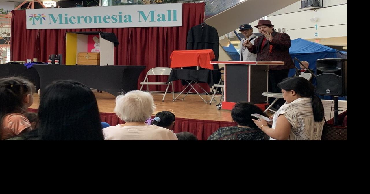 Micronesia Mall opens Easter super train, photos with Easter Bunny | Lifestyle | guampdn.com