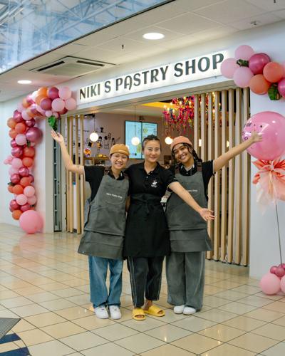 Niki’s Pastry Shop, 3 others open at Micronesia Mall's expanded Fiesta ...