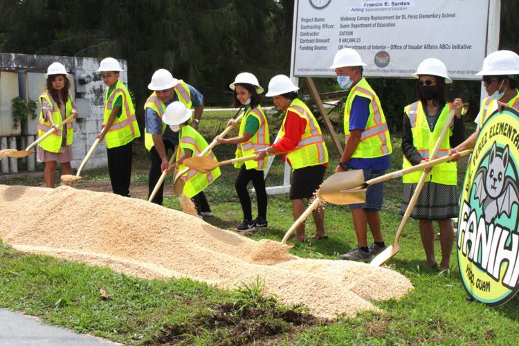 New canopy to be added at Daniel L. Perez Elementary School | News | guampdn.com