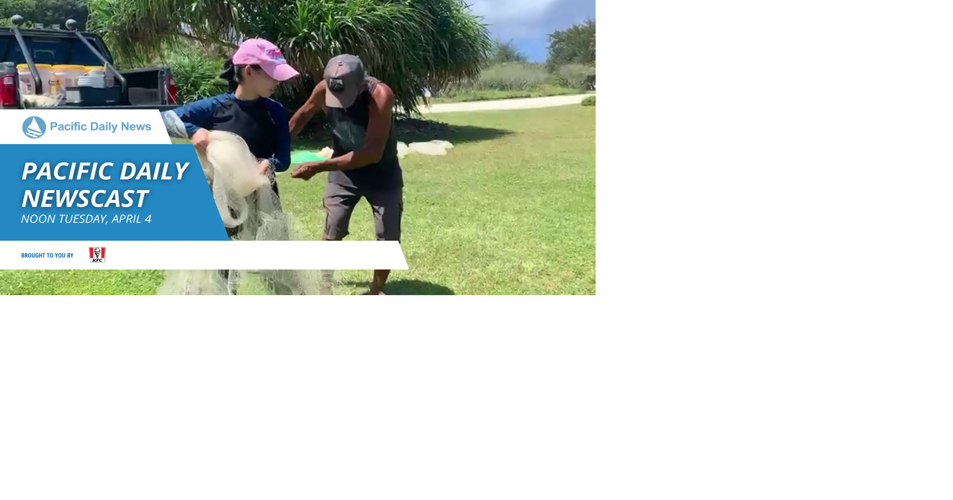 Pacific Daily Newscast noon Tuesday, April 4 | News | guampdn.com