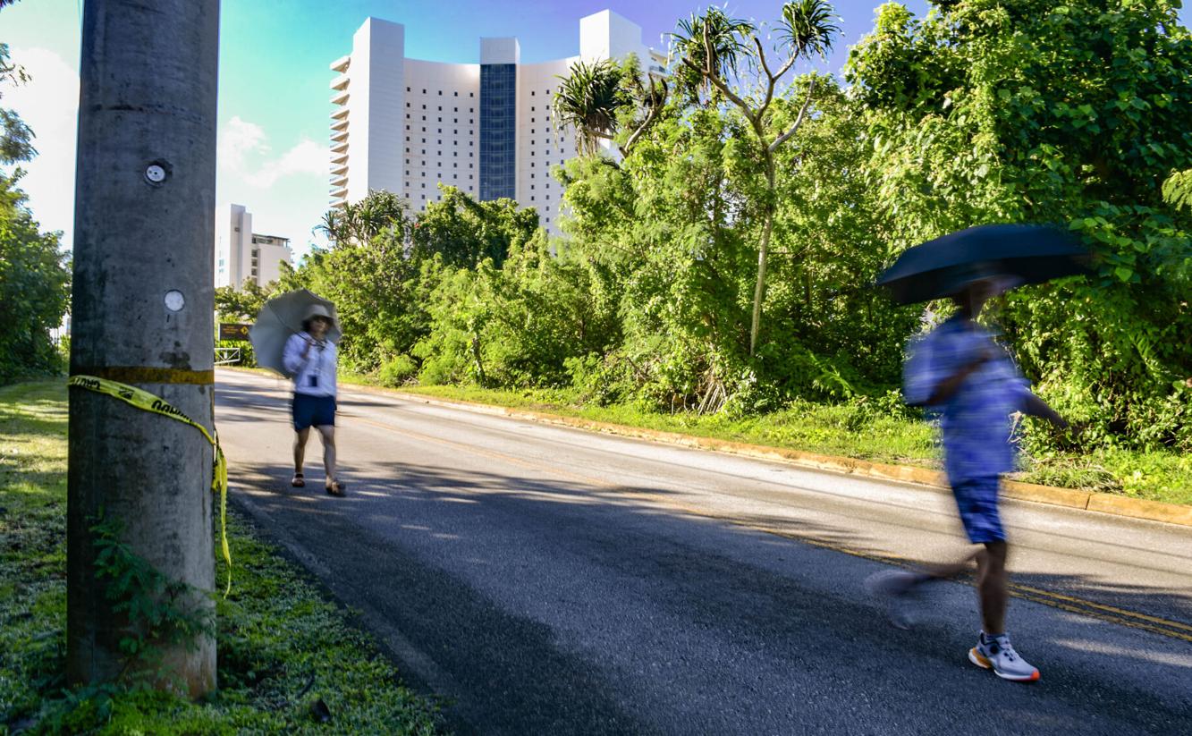 GPD continues search for tourist shooting suspects | News | guampdn.com