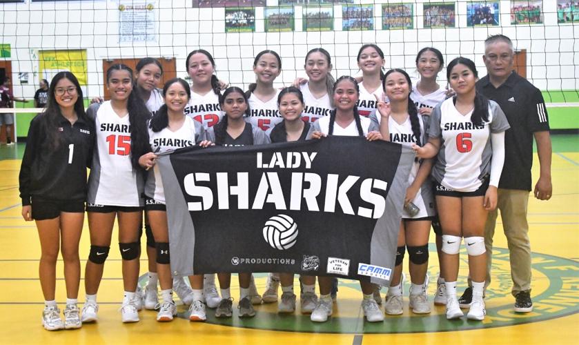 Lady Sharks open season with emphatic win | Sports | guampdn.com