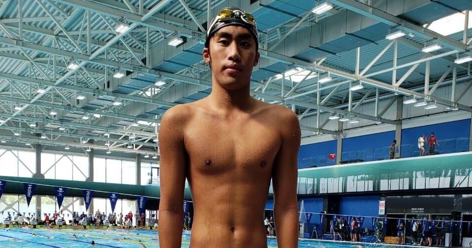 Benjamin Ko breaks Guam swim record at FINA World Aquatics ...