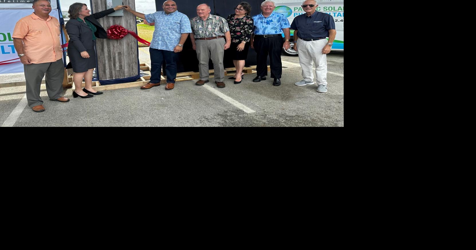 Interior official visits Guam to see federally funded projects | News ...