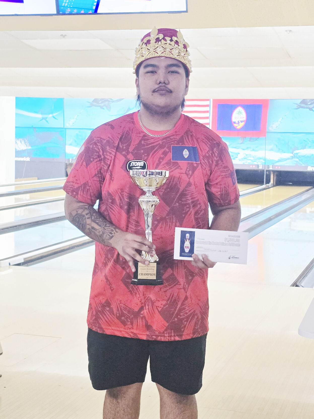 Camacho, Cruz crowned 2025 bowling champions | Sports | guampdn.com