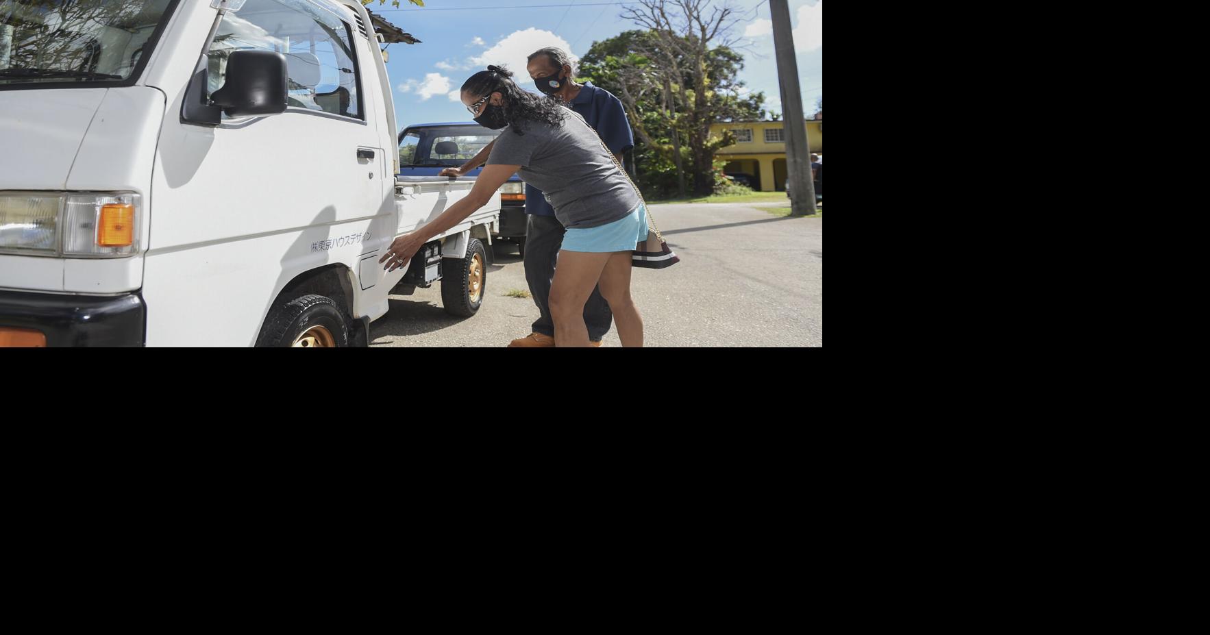 What's with the little trucks? Minis growing in popularity on Guam ...