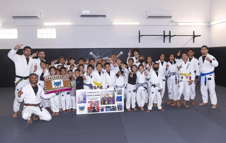 Jiu-Jitsu brothers, Sage and Luck Cruz, win medals while representing ...