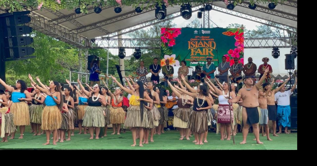 PHOTOS: More than 100 cultural dancers from different Micronesian ...