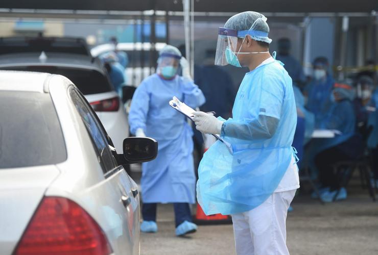 COVID-19 testing resumes at GCC | Local News | guampdn.com