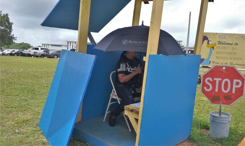 Letter: Help restore the BMS guard shack | Opinion | guampdn.com