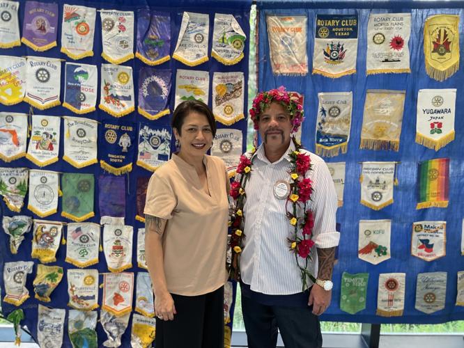 Duce Romias inducted as new Rotary Club of Guam president | Money ...