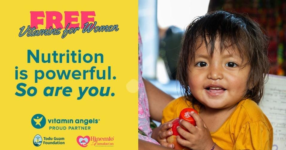 Free vitamins for women from Todu Guam Foundation, Vitamin Angels ...