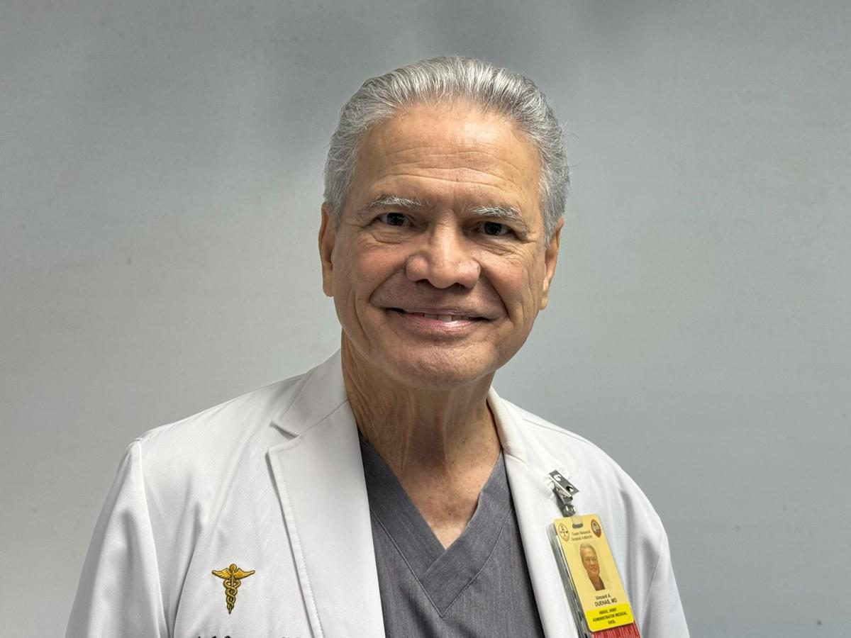 'A blessing and an inspiration': Dr. Vincent Duenas retires after 45 ...