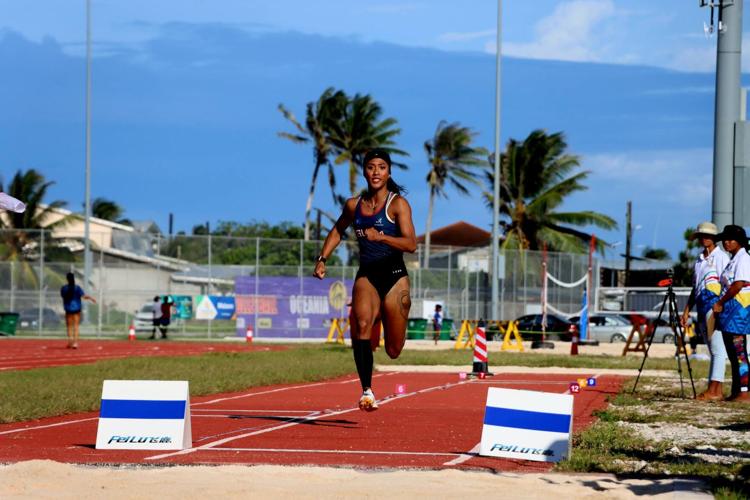 Tugade breaks Guam, Micronesian 100m records | Sports | guampdn.com